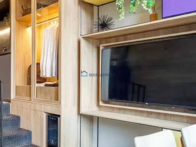 Kitnet / Stúdio para Venda em São Paulo/SP Santo Amaro 1 Quartos