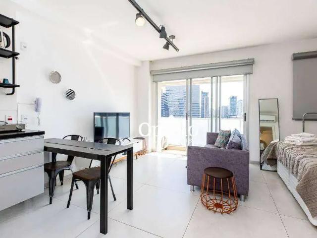 Kitnet / Stúdio para Venda em São Paulo/SP Santo Amaro 1 Quartos