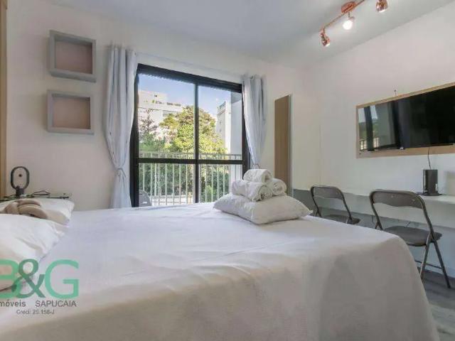 Kitnet / Stúdio para Venda em São Paulo/SP Santo Amaro 1 Quartos