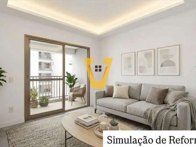 Kitnet / Stúdio para Venda em São Paulo/SP Santo Amaro 1 Quartos