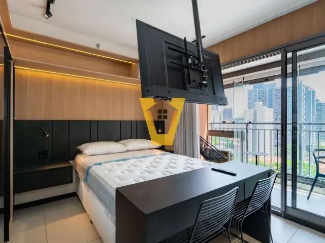 Kitnet / Stúdio para Venda em São Paulo/SP Santo Amaro 1 Quartos