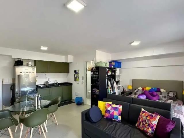 Kitnet / Stúdio para Venda em São Paulo/SP Santo Amaro 1 Quartos