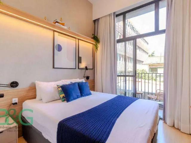 Kitnet / Stúdio para Venda em São Paulo/SP Santo Amaro 1 Quartos