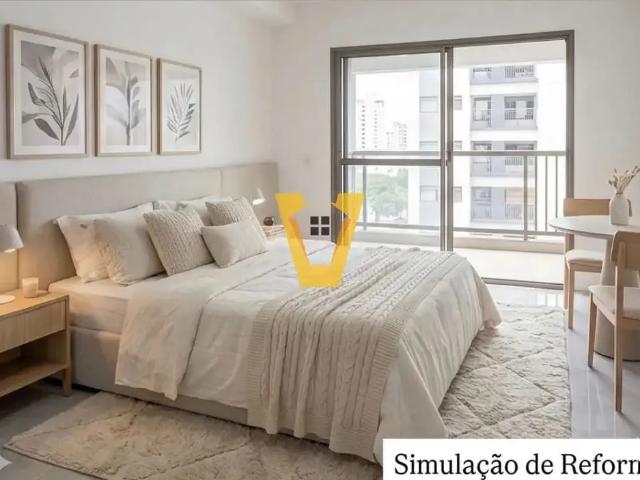 Kitnet / Stúdio para Venda em São Paulo/SP Santo Amaro 1 Quartos