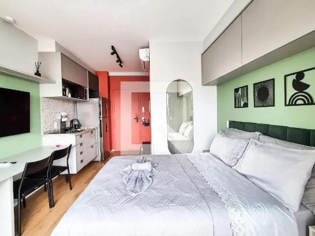 Kitnet / Stúdio para Venda em São Paulo/SP Santa Cecília 1 Quartos