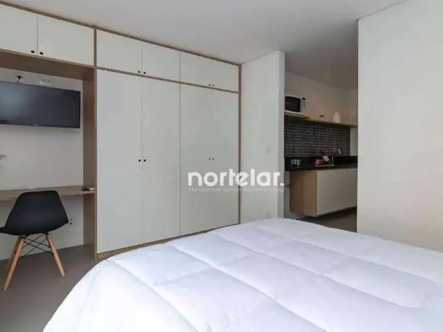 Kitnet / Stúdio para Venda em São Paulo/SP Santa Cecília 1 Quartos