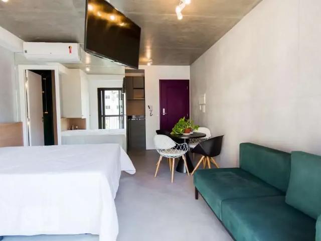 Kitnet / Stúdio para Venda em São Paulo/SP Santa Cecília 1 Quartos