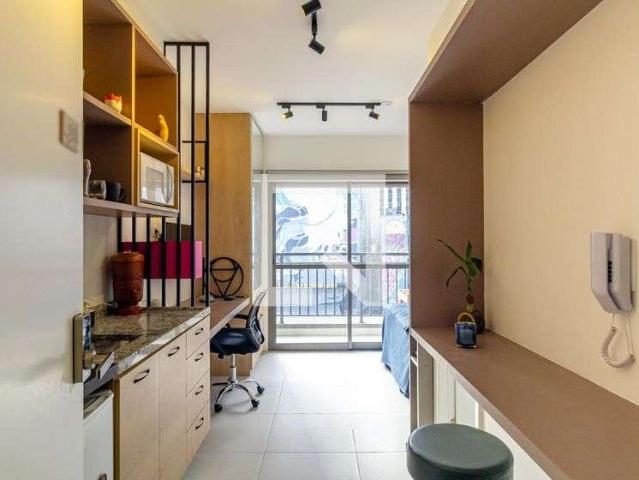Kitnet / Stúdio para Venda em São Paulo/SP Santa Cecília 1 Quartos