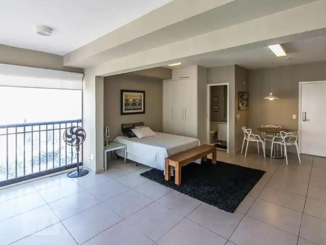 Kitnet / Stúdio para Venda em São Paulo/SP Santa Cecília 1 Quartos