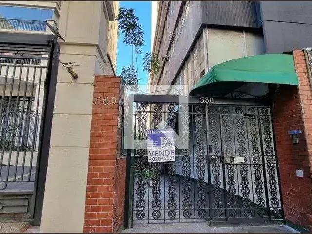Kitnet / Stúdio para Venda em São Paulo/SP Santa Cecília 1 Quartos