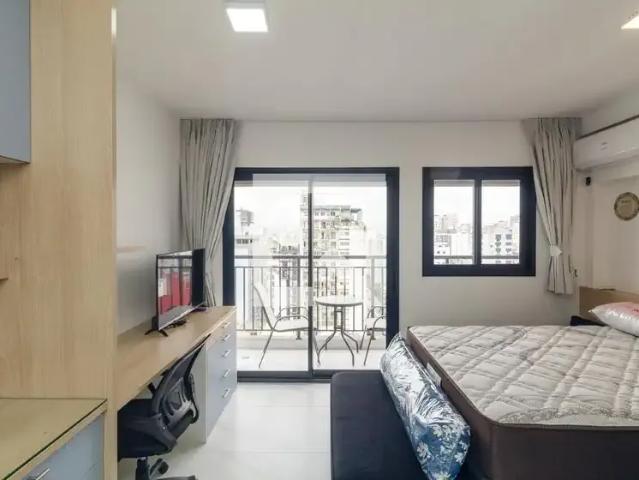 Kitnet / Stúdio para Venda em São Paulo/SP Santa Cecília 1 Quartos