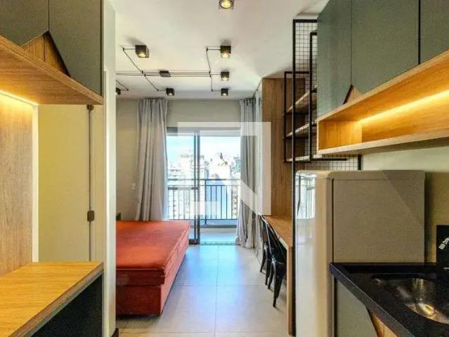 Kitnet / Stúdio para Venda em São Paulo/SP Santa Cecília 1 Quartos