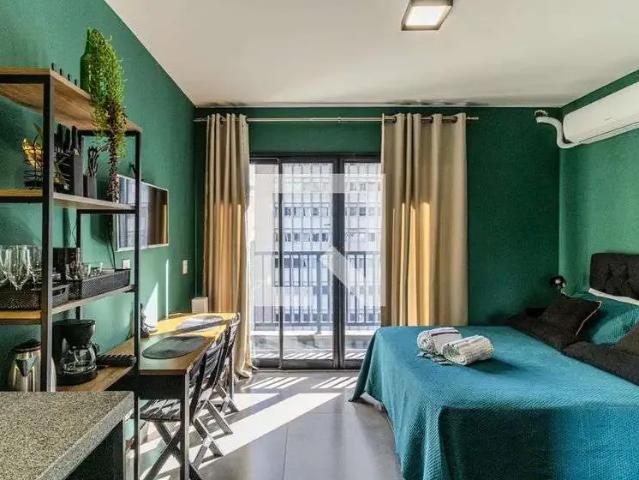 Kitnet / Stúdio para Venda em São Paulo/SP Santa Cecília 1 Quartos