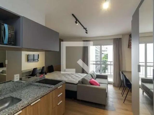 Kitnet / Stúdio para Venda em São Paulo/SP Santa Cecília 1 Quartos