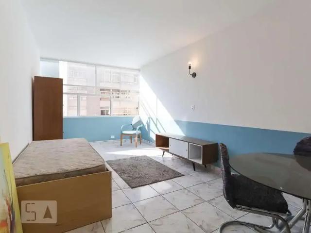 Kitnet / Stúdio para Venda em São Paulo/SP Santa Cecília 1 Quartos