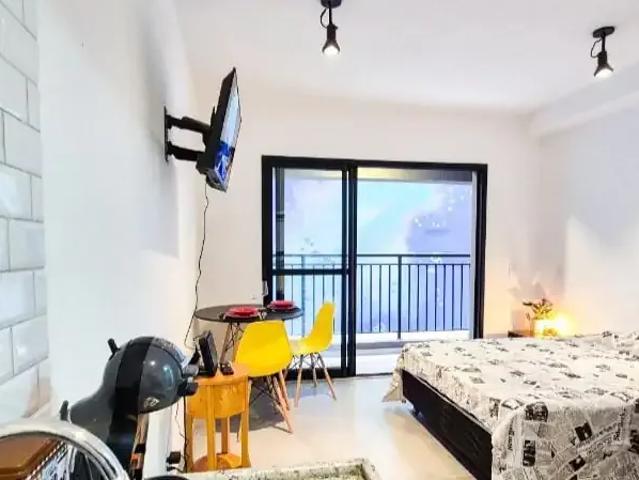 Kitnet / Stúdio para Venda em São Paulo/SP Santa Cecília 1 Quartos