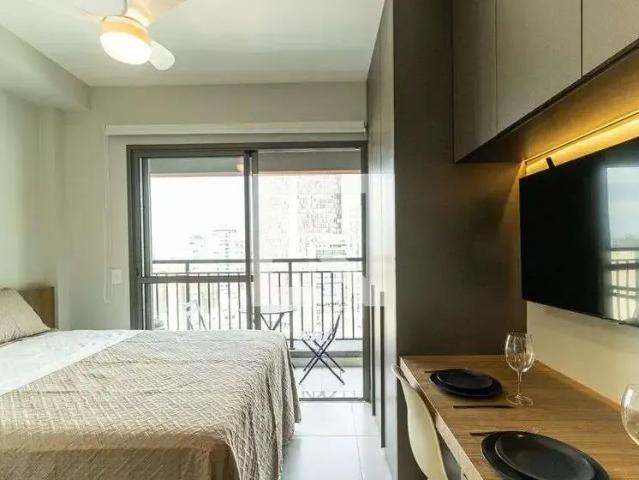 Kitnet / Stúdio para Venda em São Paulo/SP Santa Cecília 1 Quartos