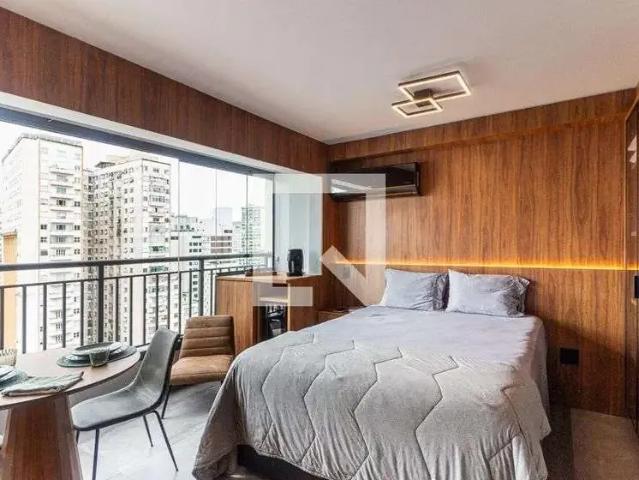 Kitnet / Stúdio para Venda em São Paulo/SP Santa Cecília 1 Quartos