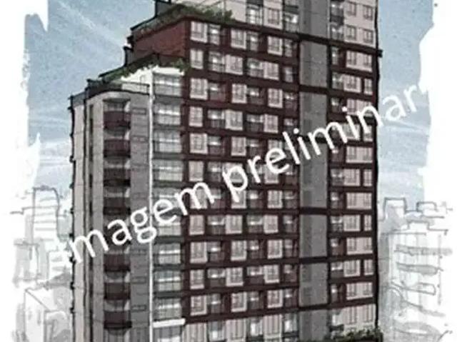 Kitnet / Stúdio para Venda em São Paulo/SP Santa Cecília 1 Quartos