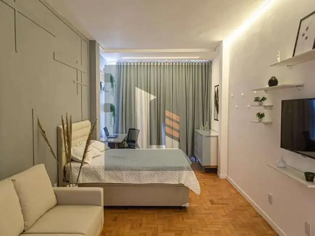 Kitnet / Stúdio para Venda em São Paulo/SP Santa Cecília 1 Quartos
