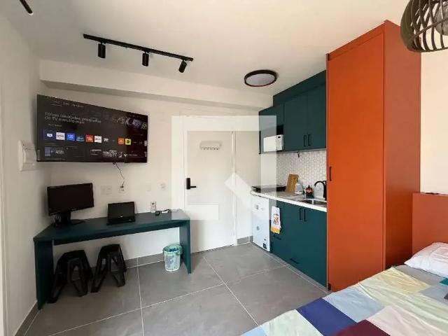 Kitnet / Stúdio para Venda em São Paulo/SP Santa Cecília 1 Quartos