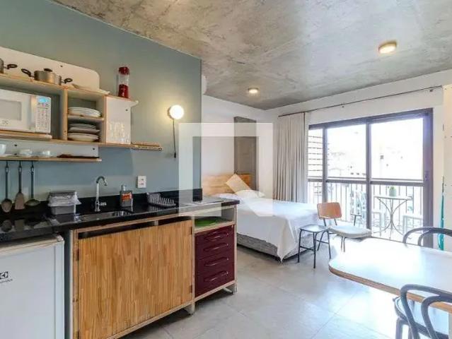 Kitnet / Stúdio para Venda em São Paulo/SP Santa Cecília 1 Quartos