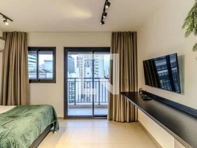 Kitnet / Stúdio para Venda em São Paulo/SP Santa Cecília 1 Quartos