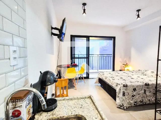 Kitnet / Stúdio para Venda em São Paulo/SP Santa Cecília 1 Quartos