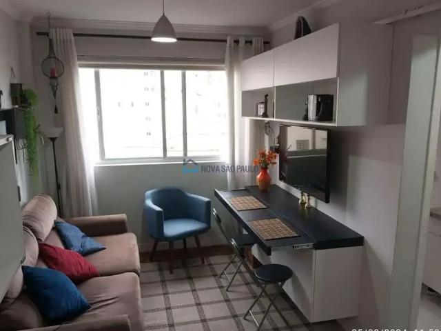 Kitnet / Stúdio para Venda em São Paulo/SP Santa Cecília 1 Quartos