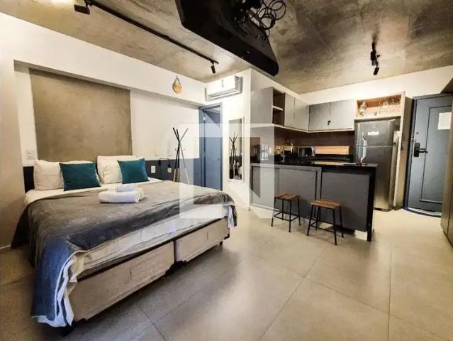 Kitnet / Stúdio para Venda em São Paulo/SP Santa Cecília 1 Quartos