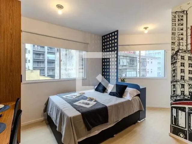 Kitnet / Stúdio para Venda em São Paulo/SP Santa Cecília 1 Quartos