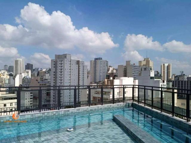Kitnet / Stúdio para Venda em São Paulo/SP Santa Cecília 1 Quartos