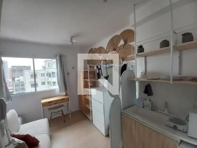 Kitnet / Stúdio para Venda em São Paulo/SP Santa Cecília 1 Quartos