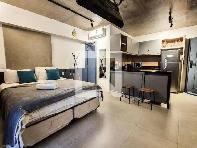 Kitnet / Stúdio para Venda em São Paulo/SP Santa Cecília 1 Quartos