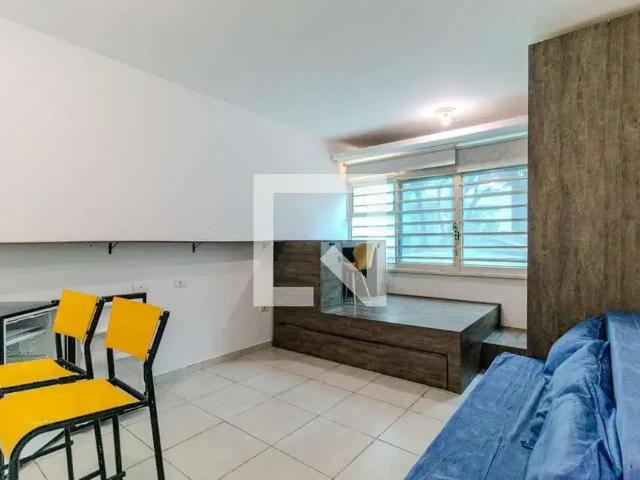 Kitnet / Stúdio para Venda em São Paulo/SP Santa Cecília 1 Quartos