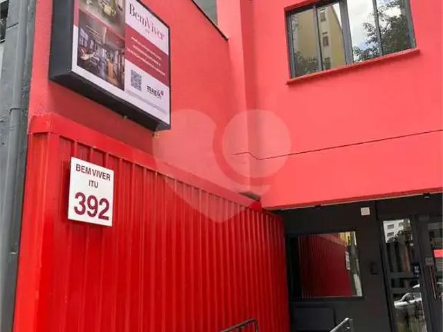 Kitnet / Stúdio para Venda em São Paulo/SP Santa Cecília 1 Quartos