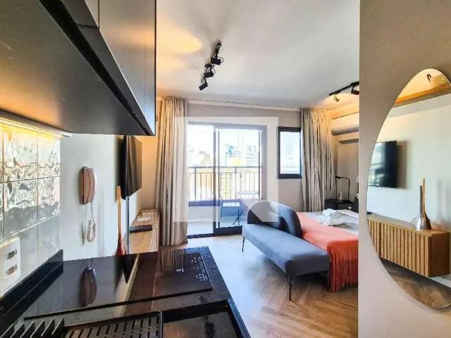 Kitnet / Stúdio para Venda em São Paulo/SP Santa Cecília 1 Quartos