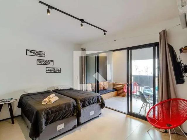 Kitnet / Stúdio para Venda em São Paulo/SP Santa Cecília 1 Quartos