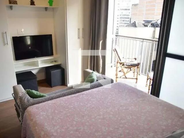 Kitnet / Stúdio para Venda em São Paulo/SP Santa Cecília 1 Quartos