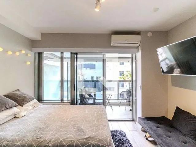 Kitnet / Stúdio para Venda em São Paulo/SP Santa Cecília 1 Quartos
