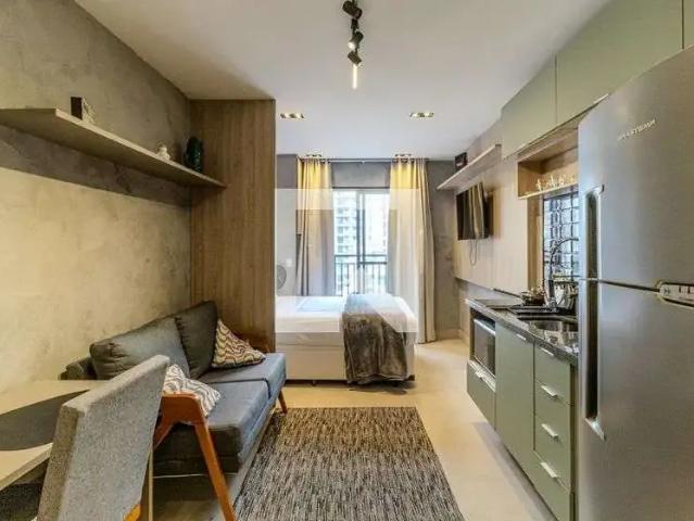 Kitnet / Stúdio para Venda em São Paulo/SP Santa Cecília 1 Quartos