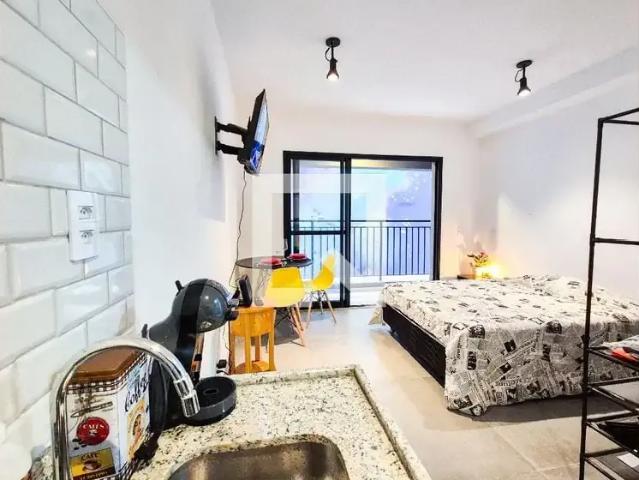 Kitnet / Stúdio para Venda em São Paulo/SP Santa Cecília 1 Quartos