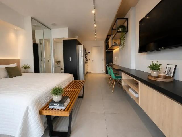 Kitnet / Stúdio para Venda em São Paulo/SP Santa Ifigênia 1 Quartos