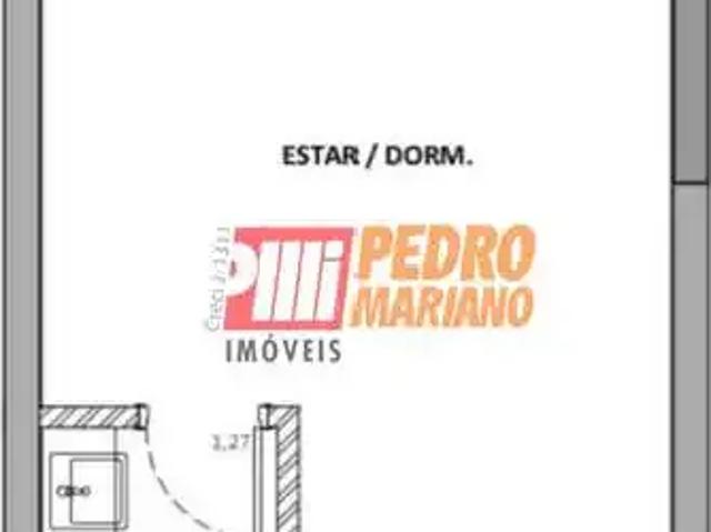 Kitnet / Stúdio para Venda em São Paulo/SP Sumarezinho 1 Quartos