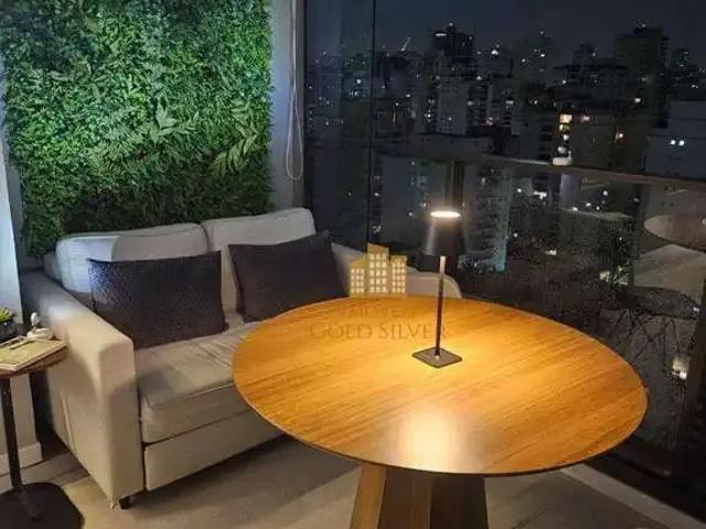 Kitnet / Stúdio para Venda em São Paulo/SP Pompéia 1 Quartos