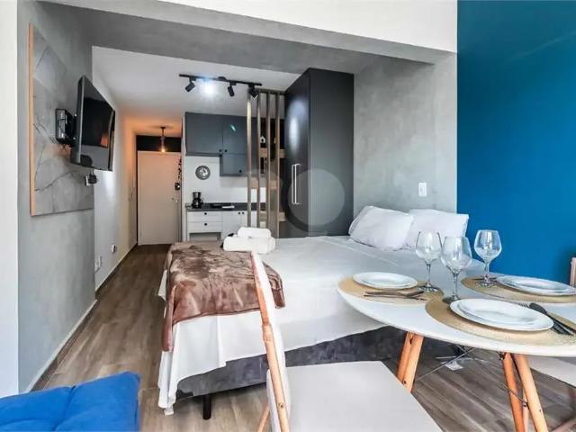 Kitnet / Stúdio para Venda em São Paulo/SP Perdizes 1 Quartos