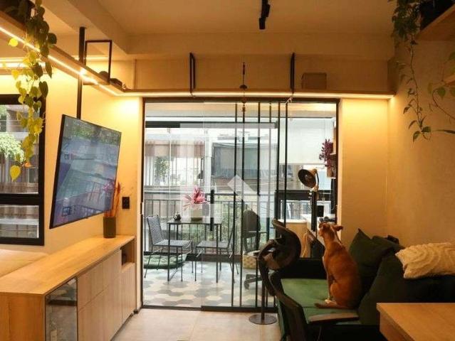 Kitnet / Stúdio para Venda em São Paulo/SP Pompéia 1 Quartos