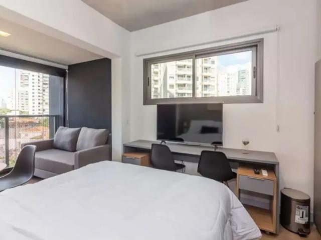 Kitnet / Stúdio para Venda em São Paulo/SP Pompéia 1 Quartos