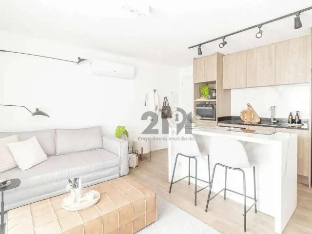 Kitnet / Stúdio para Venda em São Paulo/SP Pompéia 1 Quartos