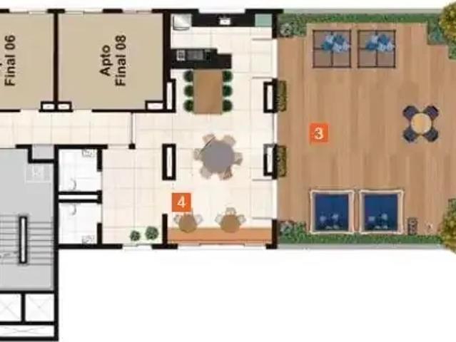 Kitnet / Stúdio para Venda em São Paulo/SP Pompéia 1 Quartos